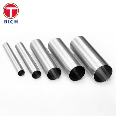 China JIS G3447 304TBS Tubes en acier inoxydable à paroi mince pour l'hygiène for sale