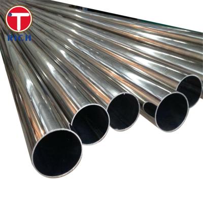 China EN 10312 X2CrNi18-9 1.4307 Stainless Steel Welded Tubes For Liquid Transport for sale