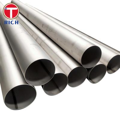 China ASTM A928 Grade 2205 Duplex Stainless Steel Pipe EFW Steel Tube For Chemical Transportation for sale