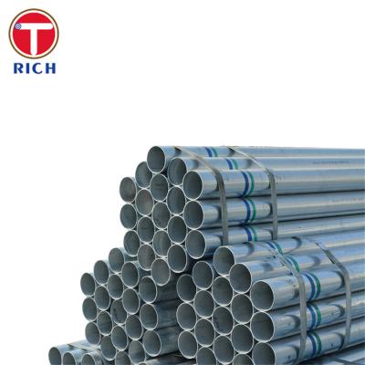 Cina EN 1123-1 S235JR Tubo in acciaio galvanizzato per tubi fognari in vendita