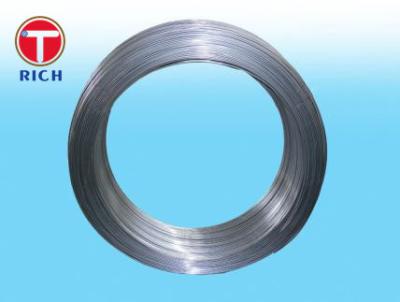 China 4,76 tubería de acero con poco carbono SAE J 526 UNS G10080 y UNS G10100 de X0.5Welded en venta