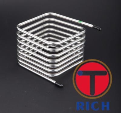 Китай Глубоко трубка Астм А269 нержавеющей стали переработанных продуктов для конденсатора продается