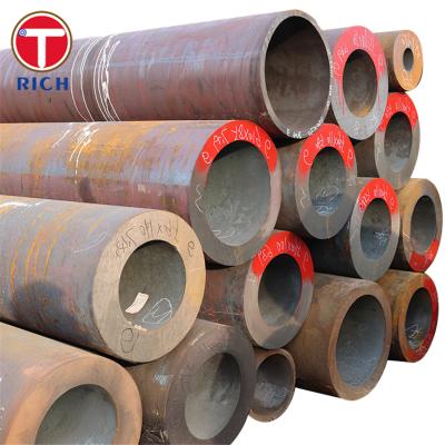 中国 EN 10025-1 S235JR 構造鋼管 機械製造用 熱巻きシームレス鋼管 販売のため