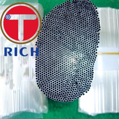 China 6mm soldou a tubulação de aço inoxidável, tubulação bobinada de Astm A246 capilar redondo à venda