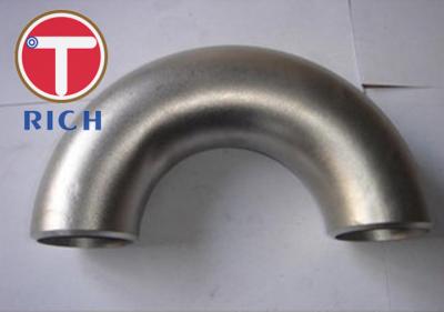 中国 継ぎ目が無い180度の管の肘機械類部品のための21.3 - 610mmの外径 販売のため