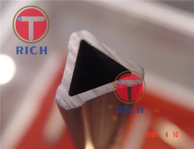 China Non Secondary Special Triangle Steel Tube Cold Drawing Oem Length Up To 6m for sale