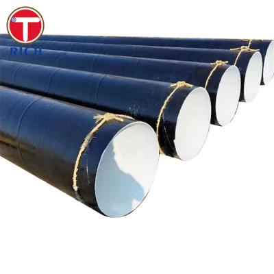 中国 JIS G3469 P1H 防腐鋼管 流体輸送用ポリエチレンコーティング鋼管 販売のため