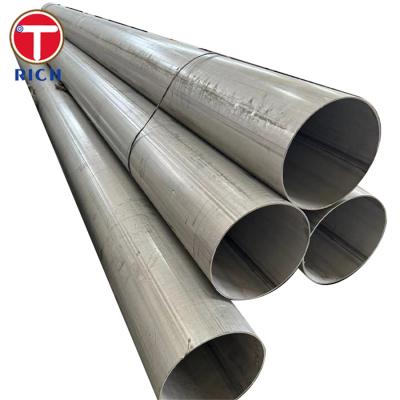 China EN 10296-2 X2CrNi12 Welded Round Tube Welded Circular Steel Tubes For General Engineering for sale