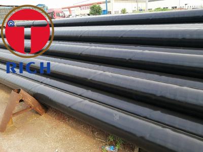 China Spiral Double Submerged Arc Welded Steel Pipe Pe Coating For Petroleum Industry for sale