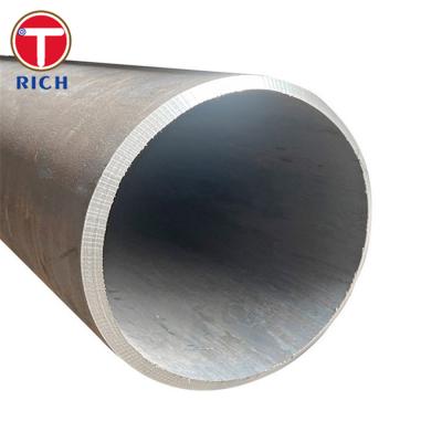 Cina DIN 17172 StE 210.7 Tubo in acciaio a gas legato a basso contenuto a lunga distanza per il trasporto di gas infiammabili in vendita