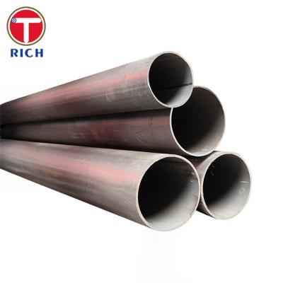 Cina DIN 2458 ST37.2 Tubo rotondo saldato ERW Tubo di acciaio saldato per uso generale in vendita