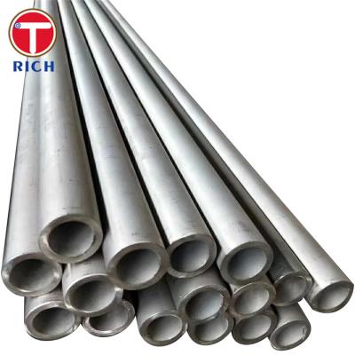 China DIN 2462 1.4001 Tubos de aço inoxidável sem costura Tubos de aço de precisão para requisitos gerais à venda
