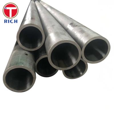 China DIN 17174 St35 Tubo de aço circular Tubos de aço de precisão sem costura para serviço a baixa temperatura à venda