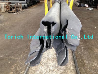 Cina Forma coniata a freddo ferroviaria del quadrato/rettangolo della metropolitana di acciaio senza cuciture delle costruzioni in vendita