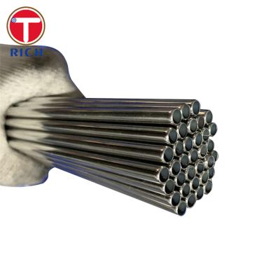 China TP 304L roestvrijstalen capillaire buis naadloos austenitisch roestvrijstalen buis voor medische Te koop