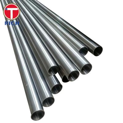 China GCr15 100Cr6 Bearing Steel Tube High Carbon Chromium Bearing Steel Seamless Steel Tubes for sale