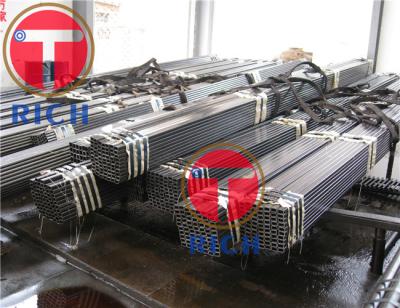Dn50 tube en acier soudé par Retangular Astm A450 avec la préparation de surface huilée