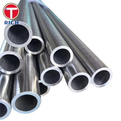China GOST 9941-81 12X18H10T naadloos roestvrij stalen buis corrosiebestendig Te koop