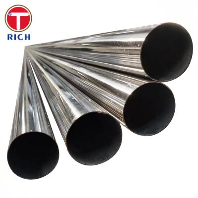 China GOST 10498 08X18H10T AISI 321 Dunwandige roestvrijstalen buis voor corrosiebestendig Te koop
