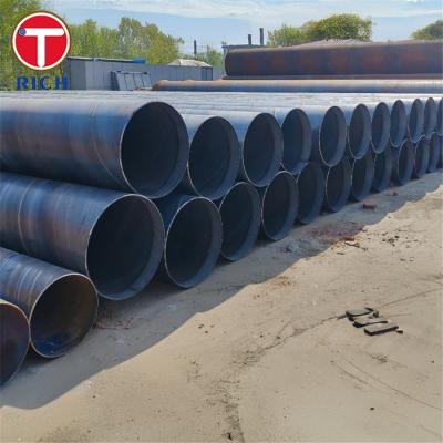 China Q235JR SSAW Carbon Steel Pipe Galvanized Carbon Steel Welded Pipe For Structural Field for sale