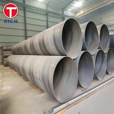 China Q235JR SSAW Carbon Steel Pipe Galvanized Carbon Steel Welded Pipe For Structural Field for sale