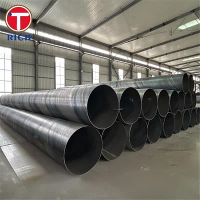 China Q235JR SSAW Carbon Steel Pipe Galvanized Carbon Steel Welded Pipe For Structural Field for sale