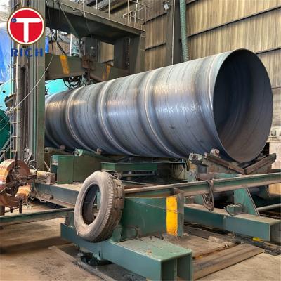 China Q235JR SSAW Carbon Steel Pipe Galvanized Carbon Steel Welded Pipe For Structural Field for sale
