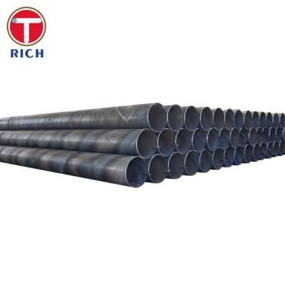China Q235JR SSAW Carbon Steel Pipe Galvanized Carbon Steel Welded Pipe For Structural Field for sale