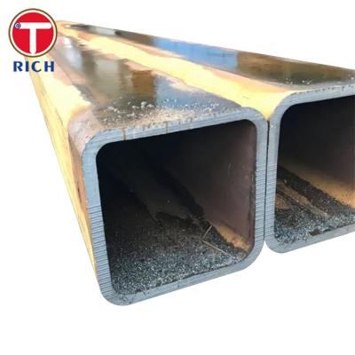 China A500 Carbon Steel Square Tube High Strength Carbon Steel Structural Tubing For Building Structure for sale