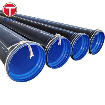 China JIS G3469 P2S Polyethylene Coated Steel Pipe For Anti Corrosion Service for sale
