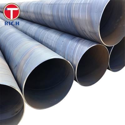China ASME SA139 Carbon Steel Saw Pipes Carbon Steel Spiral Welded Pipe For Automotive Industry for sale
