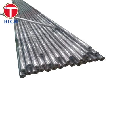China 4340 Tubing Chromoly Alloy Steel Seamless Round Tube For High Temperature Service for sale