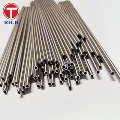 China Medical Grade Stainless Steel Capillary Tube 6mm OD 1m Length for sale