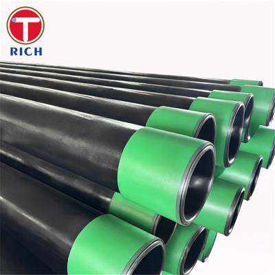 China API 5CT P110 Carbon Steel Seamless Oil Casing Pipe with 30-426mm Outer Diameter and 2-100mm Thickness for Petroleum and Petrochemical for sale