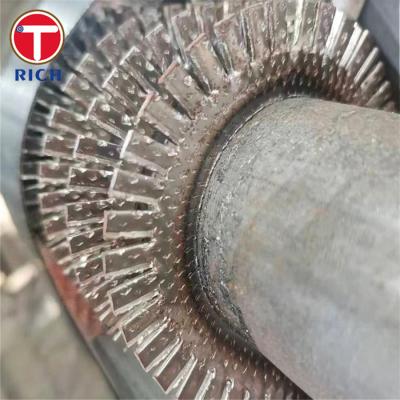 Cina Tubo alettato a spirale per scambiatori di calore industriali con elevata efficienza di trasferimento termico e forte legame delle alette in vendita