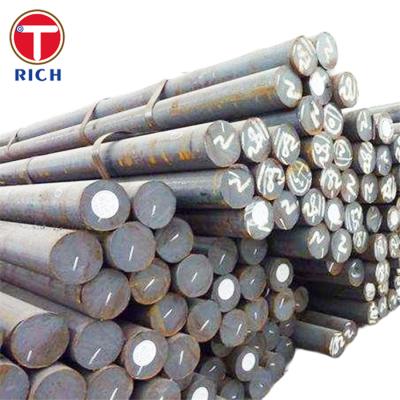 China JIS G4051 S45C Medium Carbon Steel Round Bar for Machine Structural Use with 5-12M Length for sale
