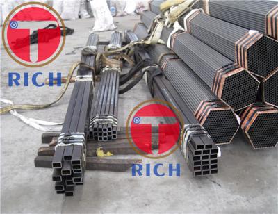 China Square / Rectangular Precision Steel Pipe With Galvanized Coated Astm A106 for sale