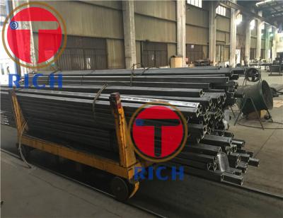 China Square / Rectangular Precision Steel Pipe With Galvanized Coated Astm A106 for sale