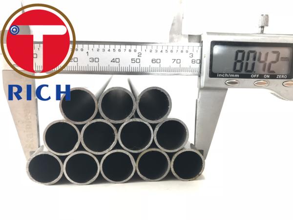 Thick Wall Stainless Steel Heat Exchanger Tube Cold Finished Astm A106-2006