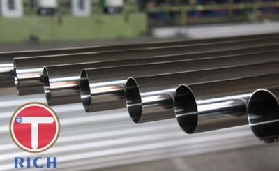 China Moinho de tubo Qbt2467 de aço inoxidável austenítico terminado para a indústria alimentar à venda