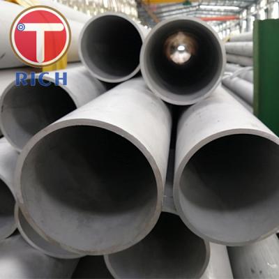 China Tubo oco de aço formado a frio sem emenda do tubo de aço inoxidável fino do grande diâmetro da parede for sale