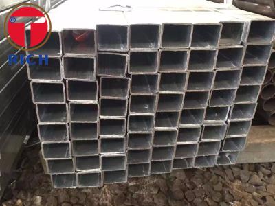 Cina Tubo rettangolare pre galvanizzato saldato laminato a caldo di resistenza elettrica di TORICH ASTM A53 in vendita