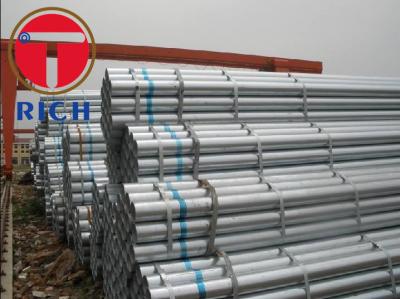 China ASTM A53 A106 GI Carbon Steel Pipe Galvanized Tube for Water and Gas tube for sale