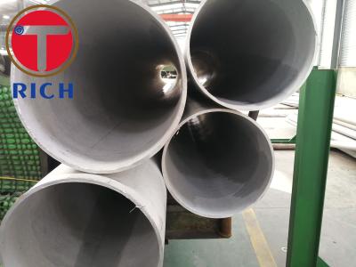 China tubulação rosqueada de aço inoxidável exterior do diâmetro de 3000 milímetros para a indústria petroquímica à venda