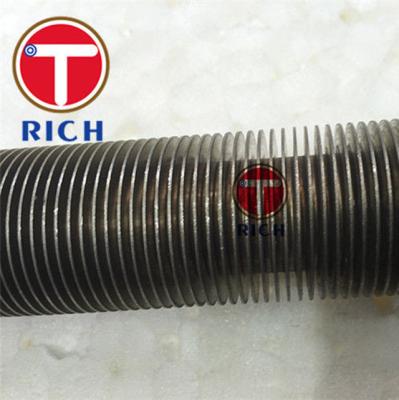 China Tubo de aleta integrado aleta del acero inoxidable de TORICH ASTM A213 304 316 1100 en venta