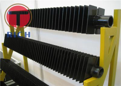 Cina Tubi secondari della tubatura di alluminio alettata normale e senza cuciture non dello scambiatore di calore per lo scambiatore in vendita
