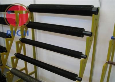 Cina Tubi secondari della tubatura di alluminio alettata normale e senza cuciture non dello scambiatore di calore per lo scambiatore in vendita