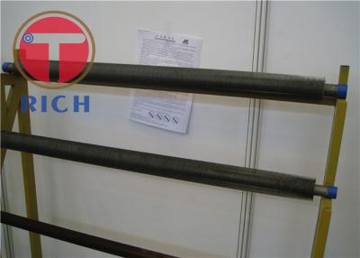 Cina Tubi secondari della tubatura di alluminio alettata normale e senza cuciture non dello scambiatore di calore per lo scambiatore in vendita