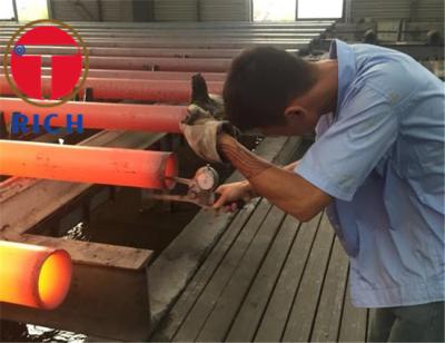 Cina Tubatura idraulica d'acciaio laminata a caldo 6-11.8m, tubi di acciaio senza cuciture per servizio idraulico della colonna in vendita