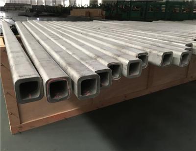 China Seamless Stainless Steel Square Tube 2000-12000mm 304 316 Material for sale